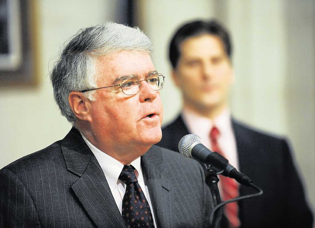 Saint Rose's leader returns after stroke