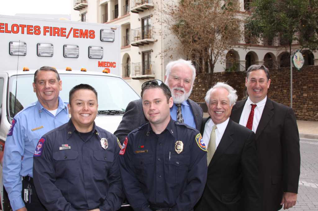 EMS gifted LUCAS systems