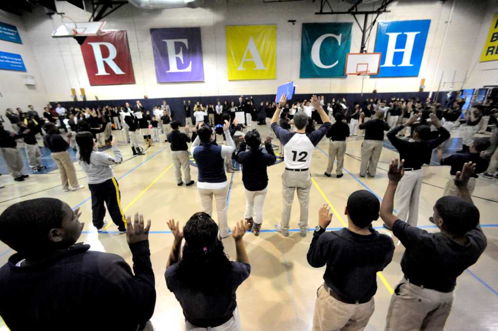 Danbury takes a lesson at Amistad charter school