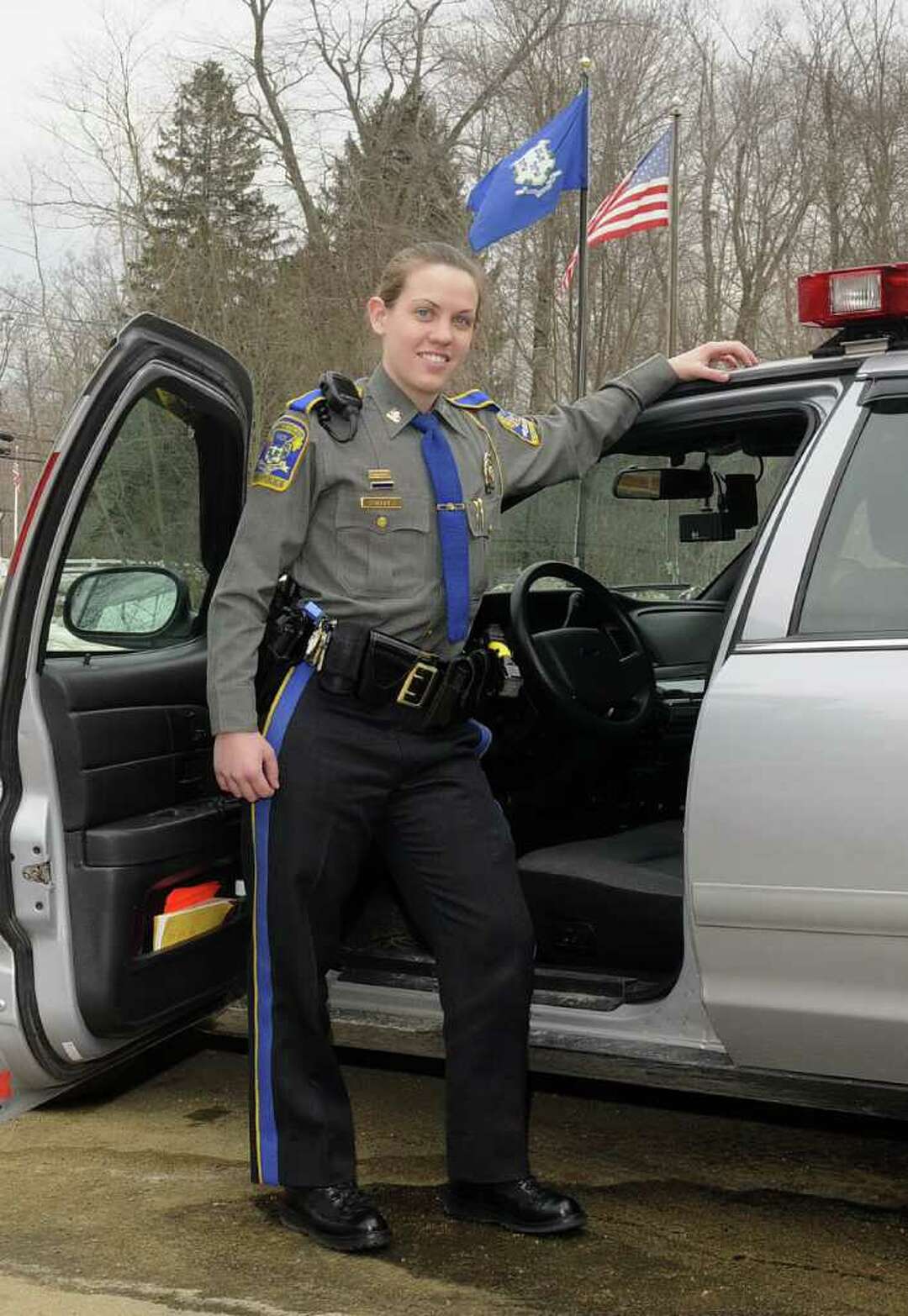 New Fairfield resident trooper got start as Danbury Police Explorer