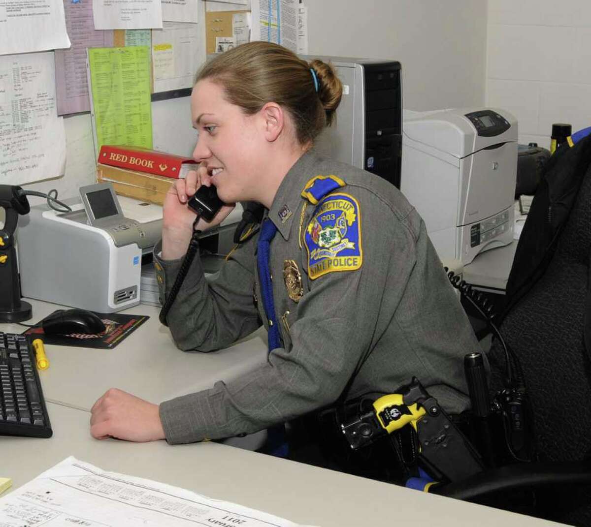 New Fairfield resident trooper got start as Danbury Police Explorer