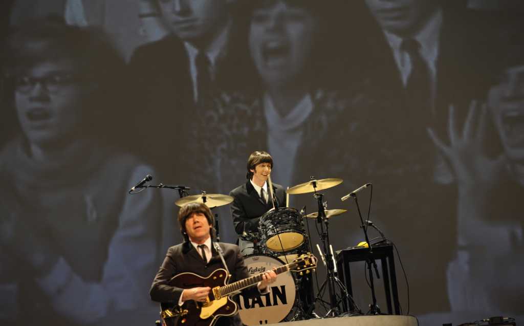 Fans of Beatles come together for Rain