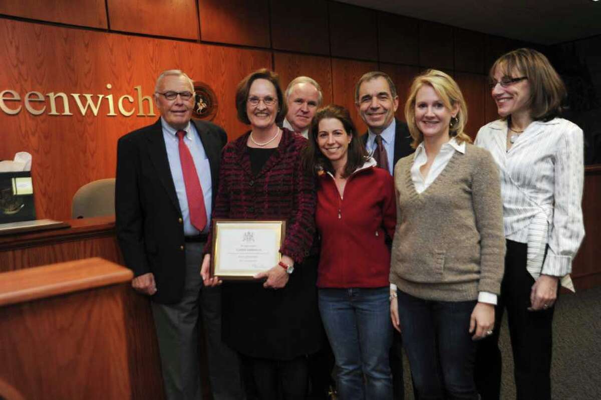 Retirees honored at Town Hall ceremony