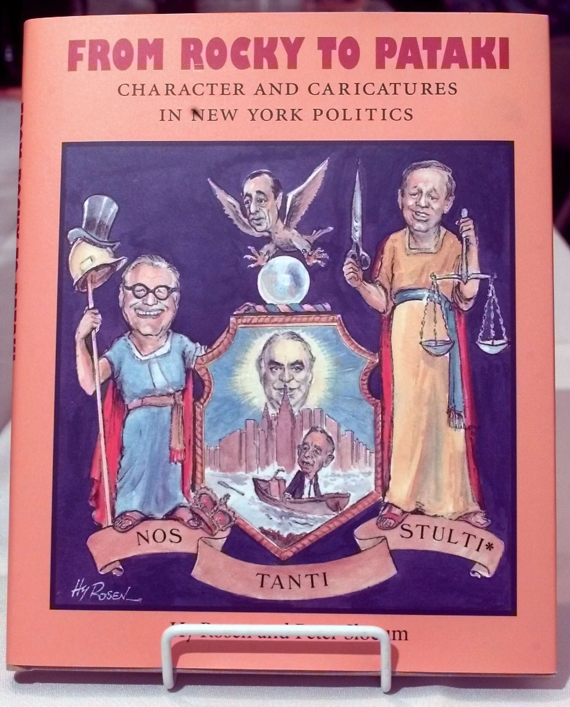 Hy Rosen, noted Times Union cartoonist, dies at 88