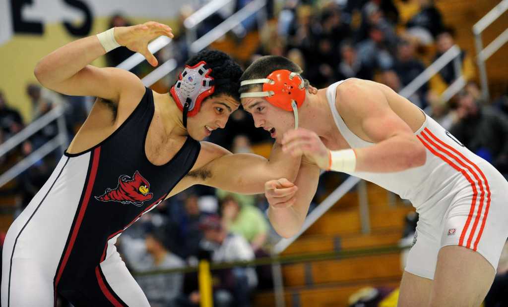Tri-captains lead GHS into State Open wrestling tournament