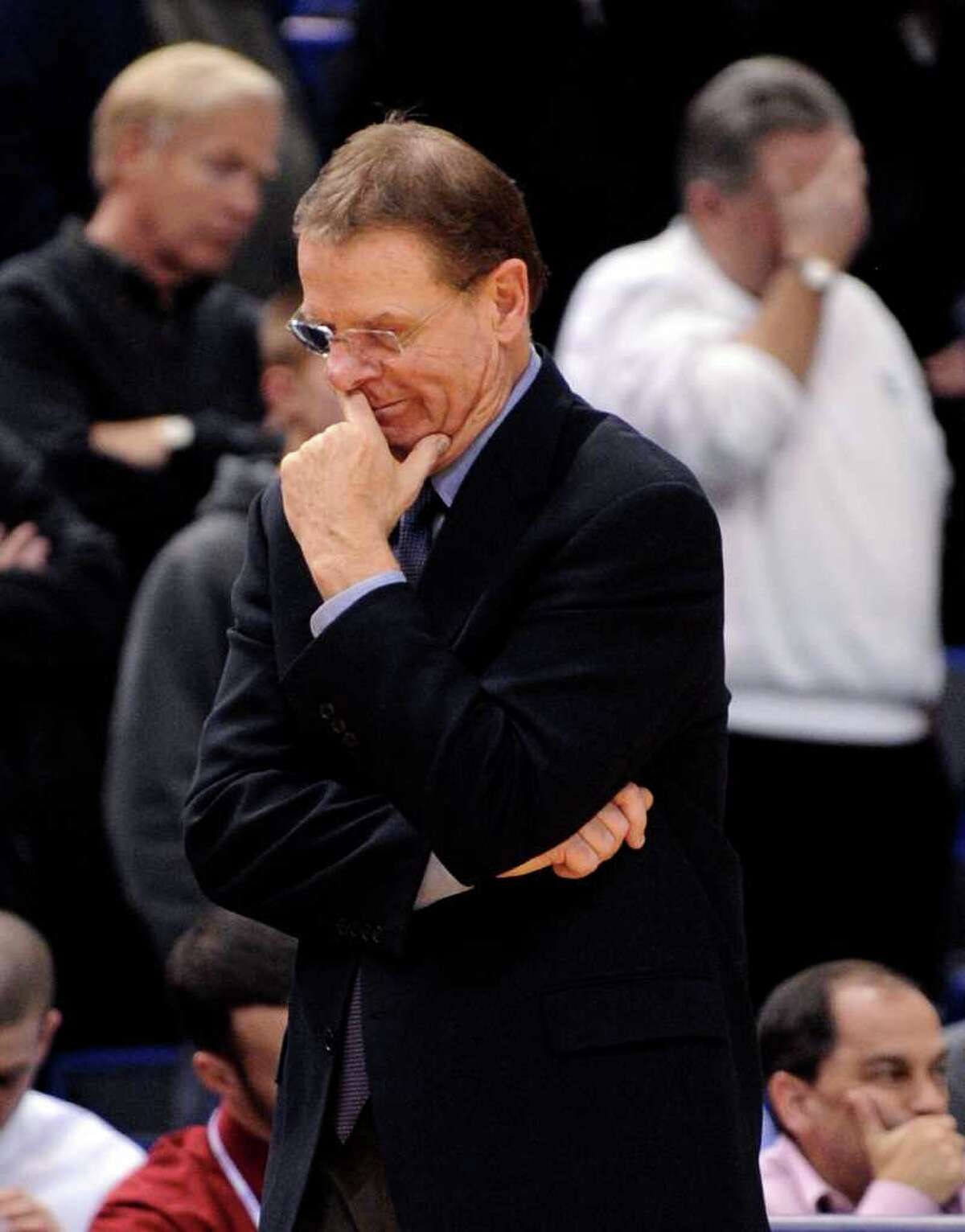 Blaney retires as longtime UConn coach