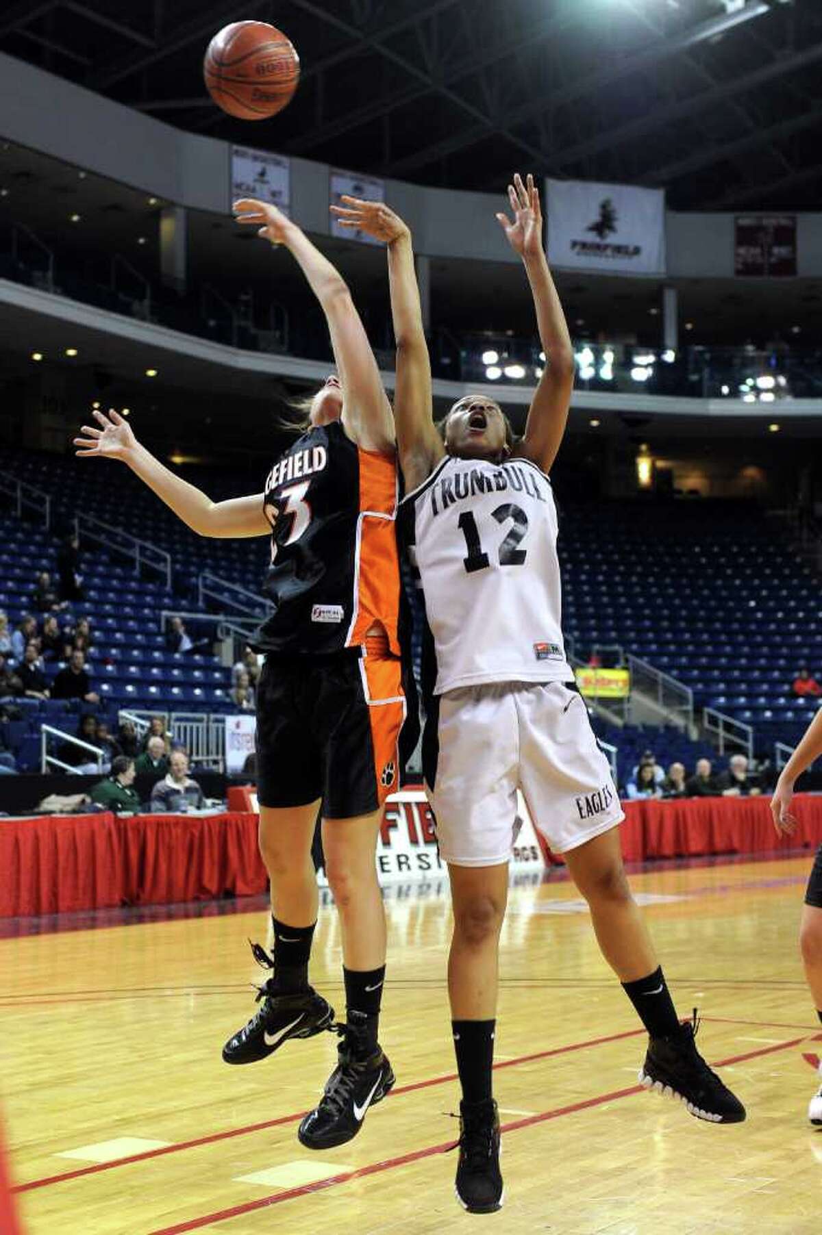 Trumbull girls win FCIAC title
