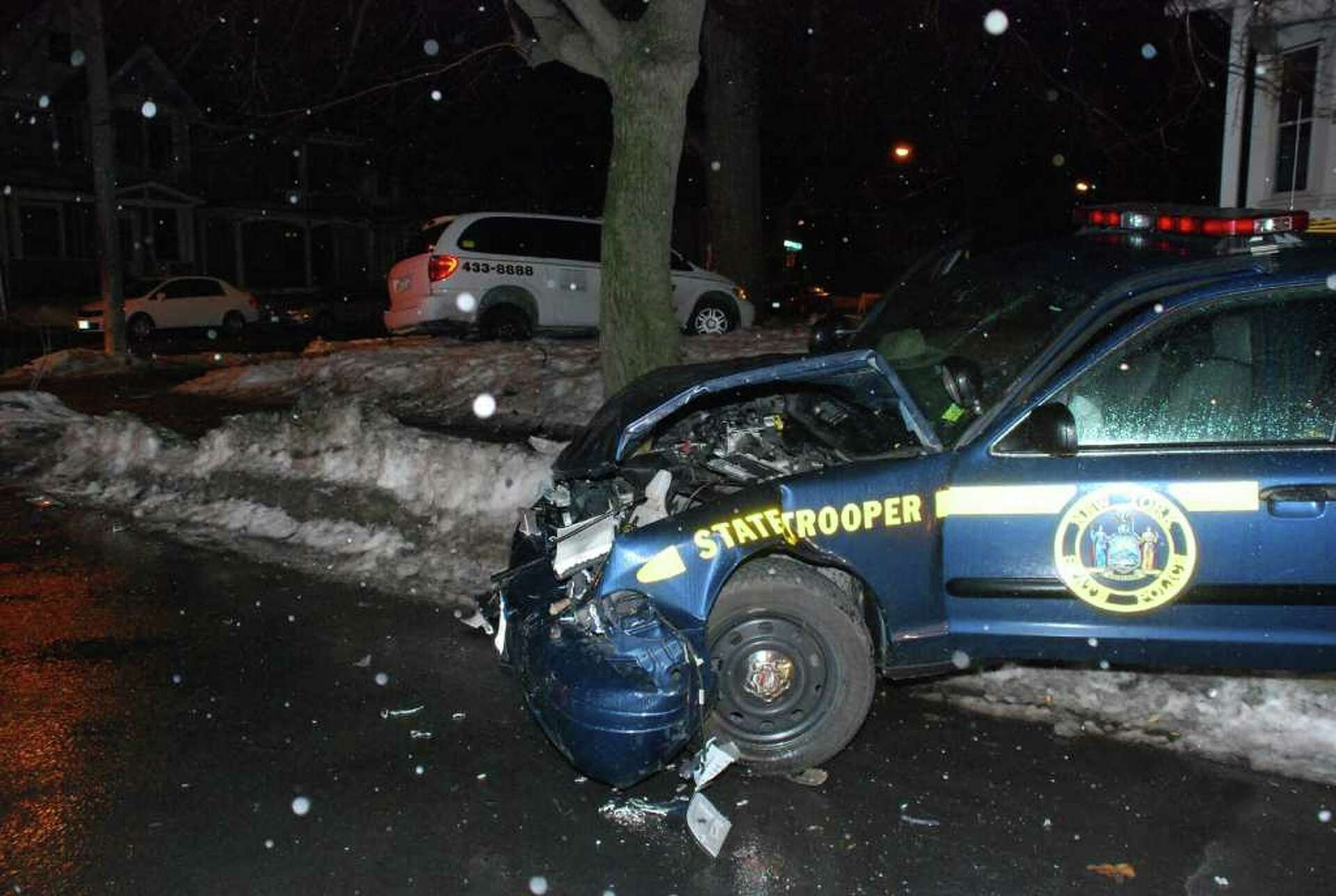 Green light at issue in crash