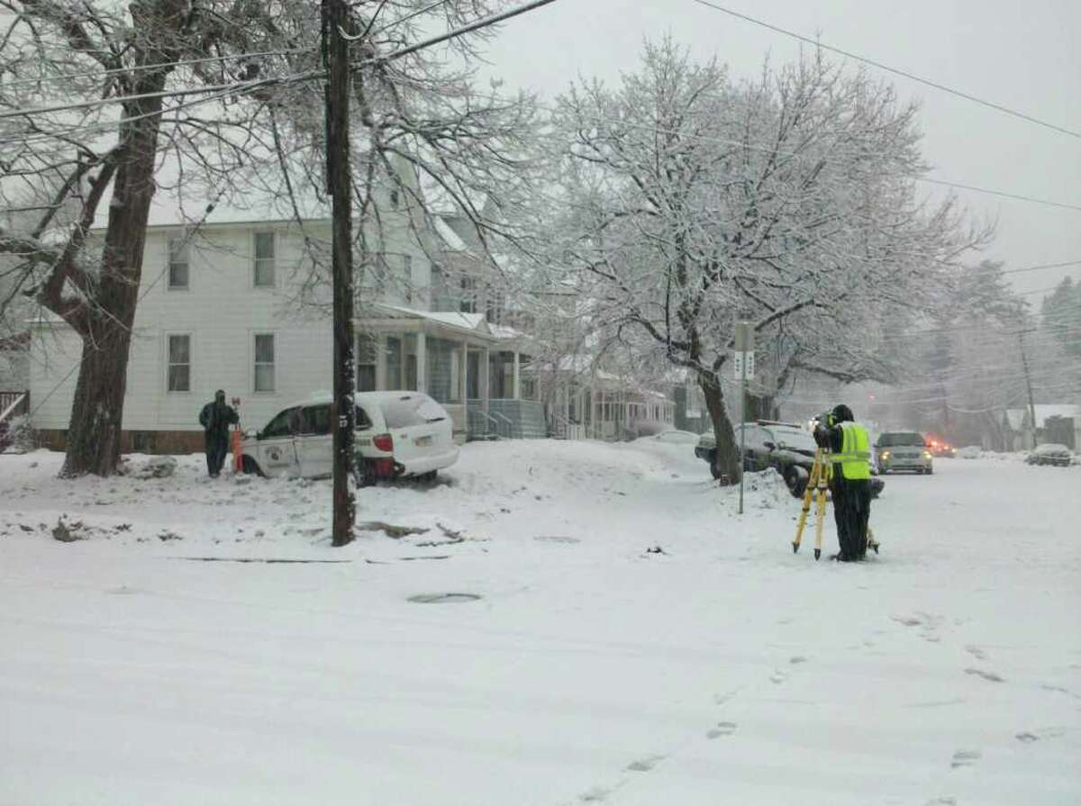 Green light at issue in crash