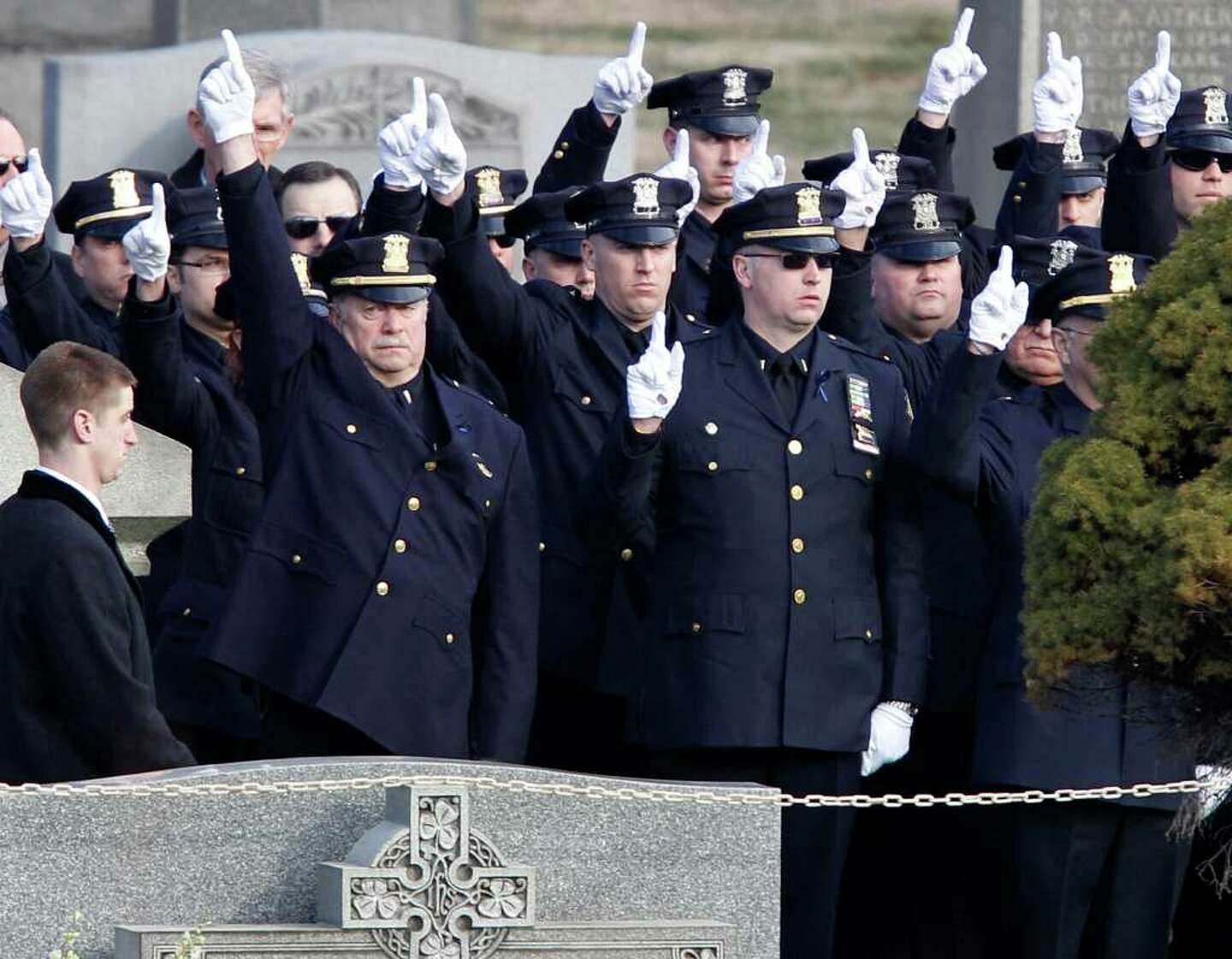 Honoring a fallen police hero