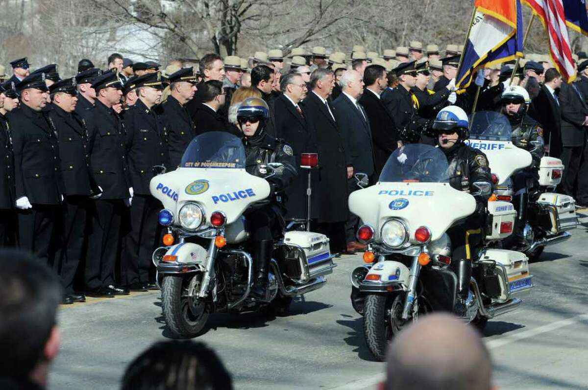 Honoring a fallen police hero