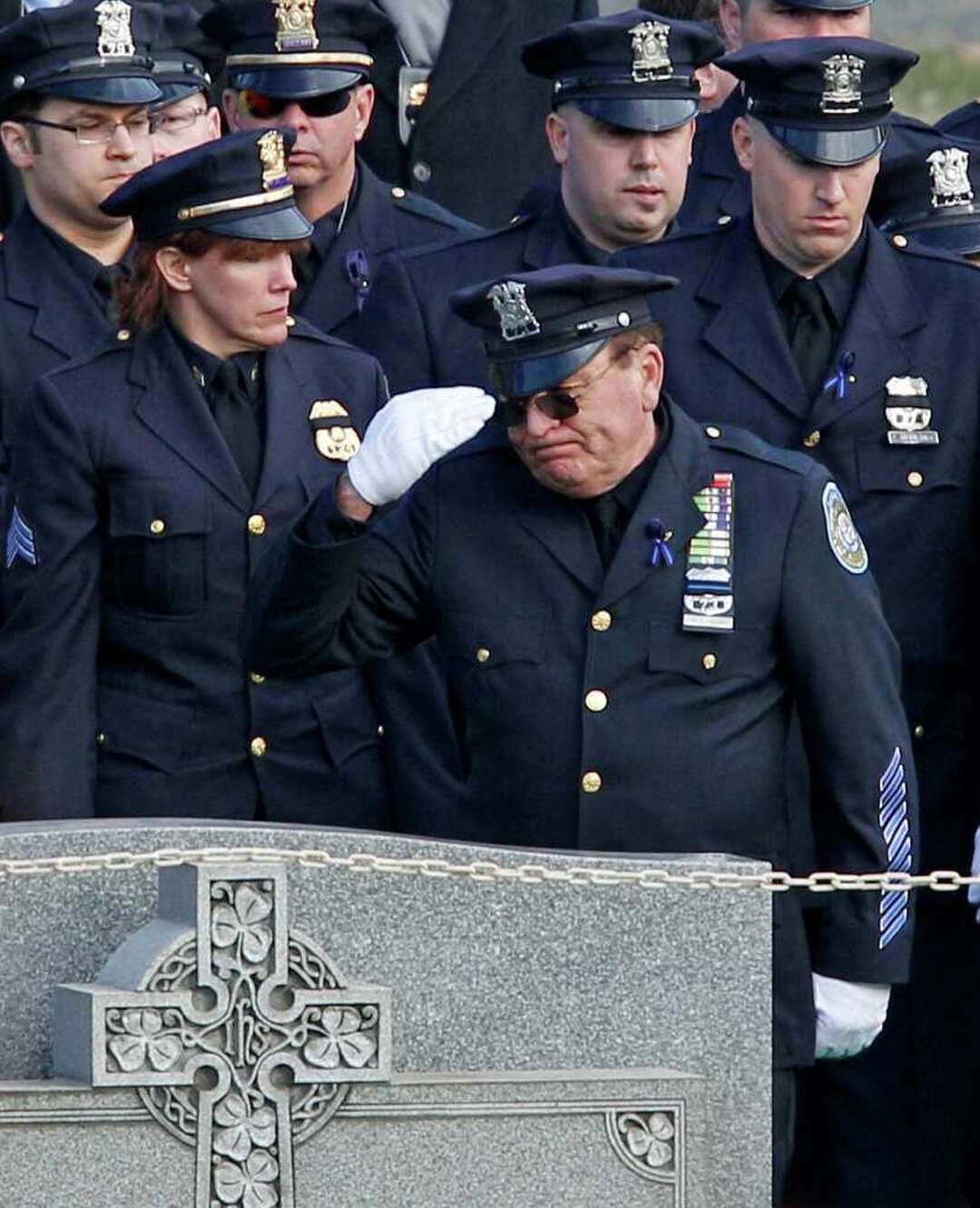 Honoring a fallen police hero