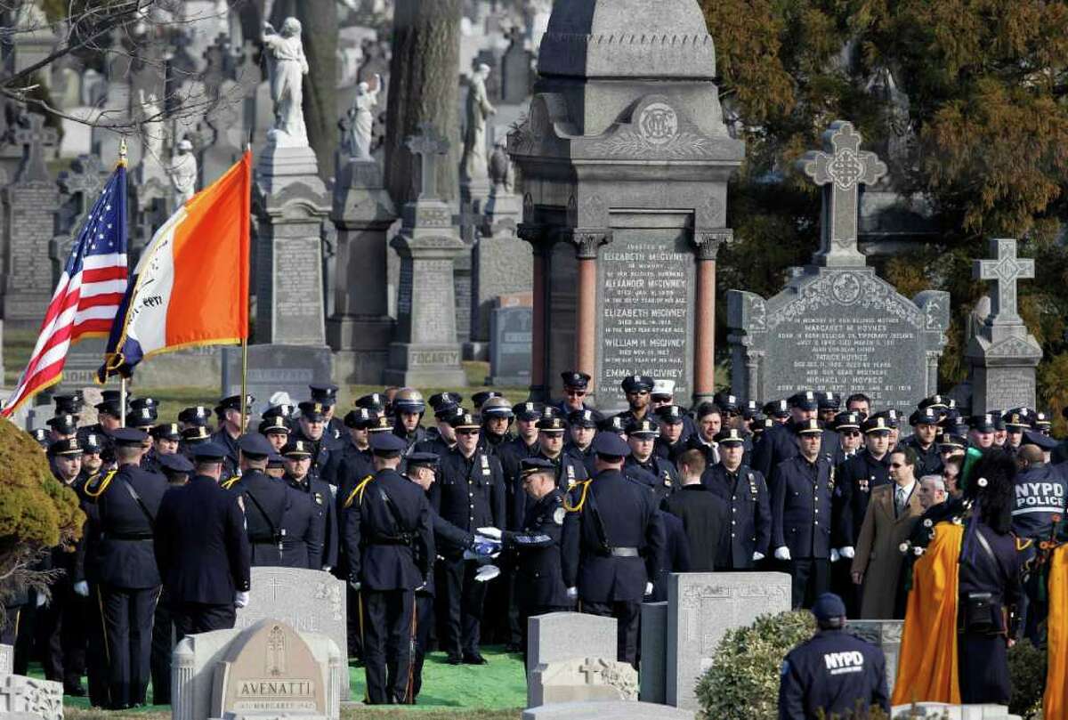 Honoring a fallen police hero