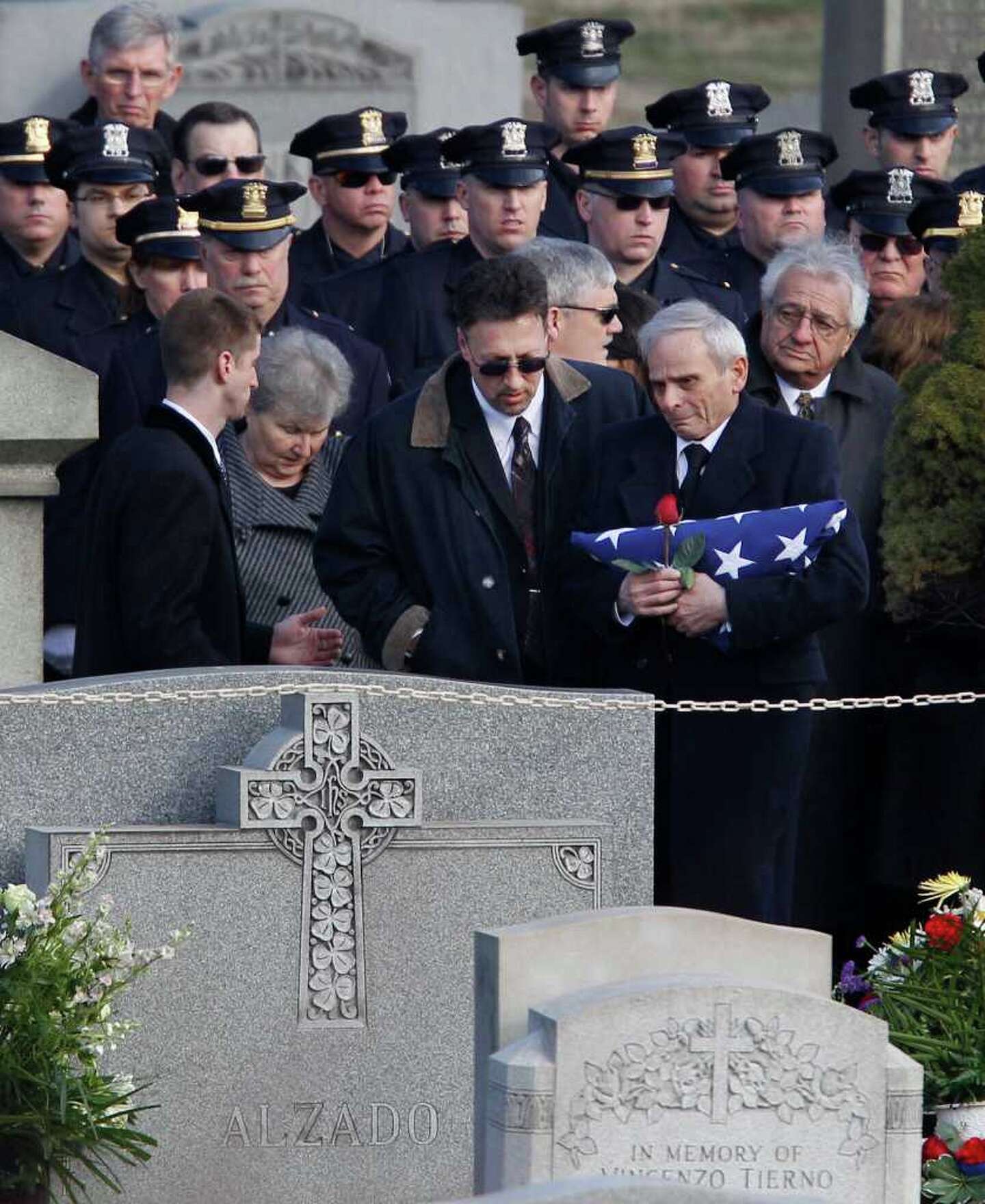 Honoring a fallen police hero