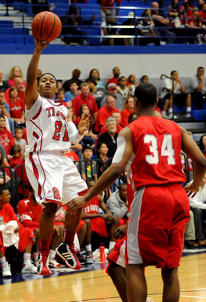 Travis knocks Memorial out of playoffs