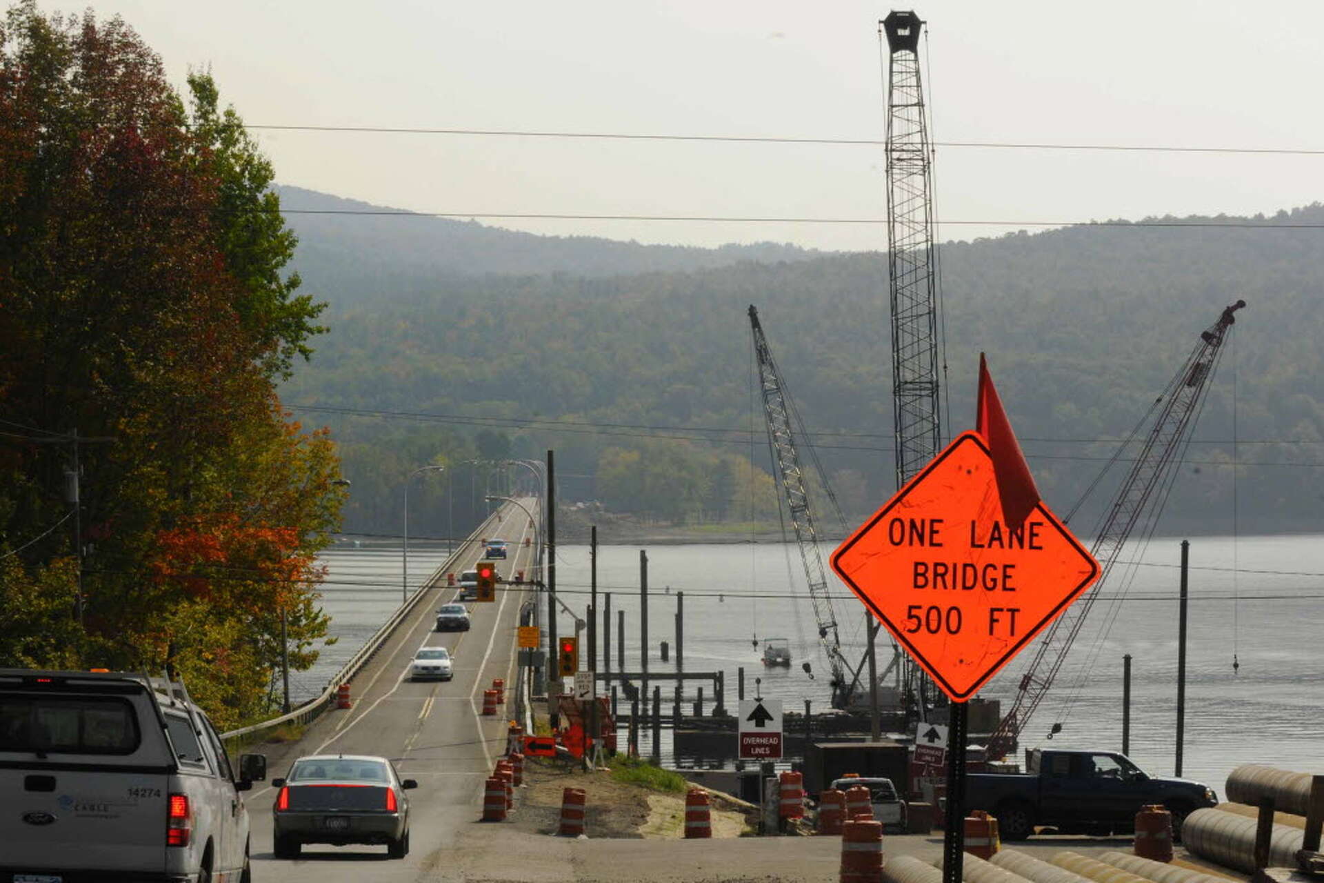 More supports go up for new Batchellerville Bridge