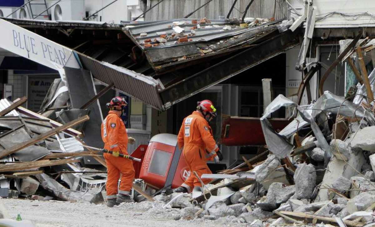 Quake's toll at 145 in New Zealand