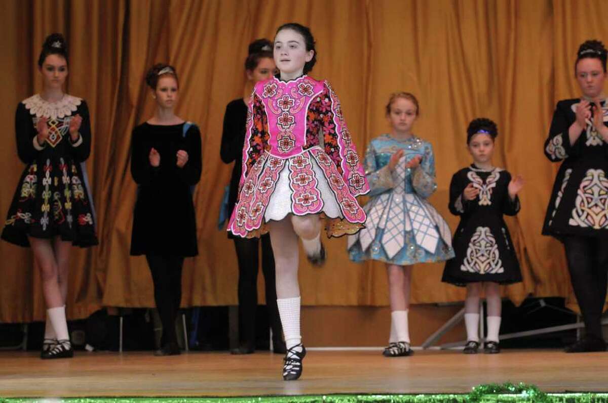 In photos: Irish step dancers at Albany church fundraiser
