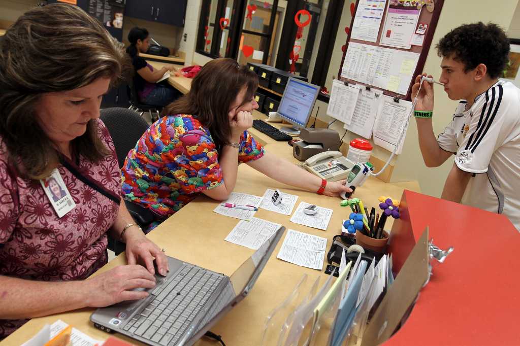 Student health, for the record