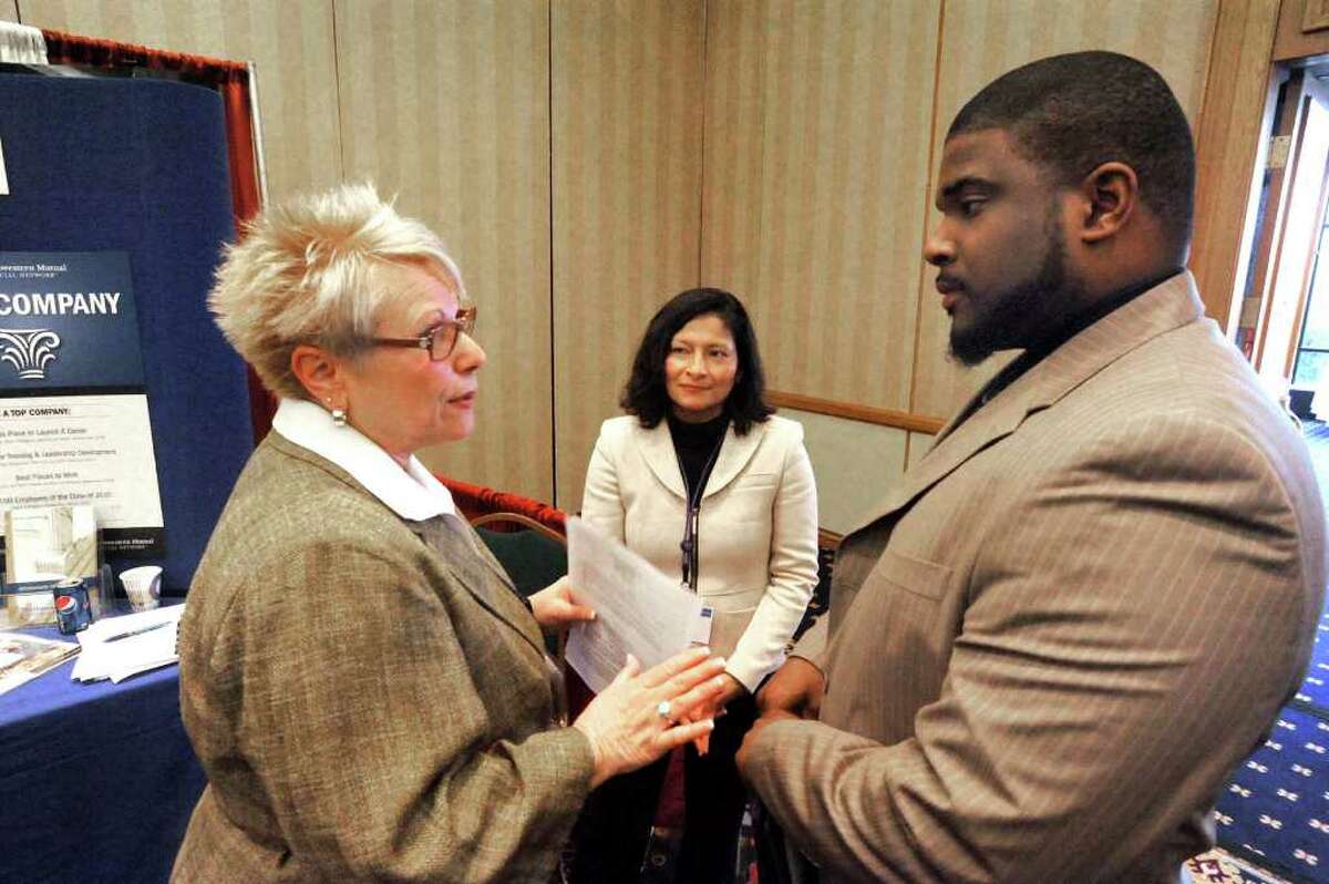 Hundreds attend Danbury career fair hoping for a new job