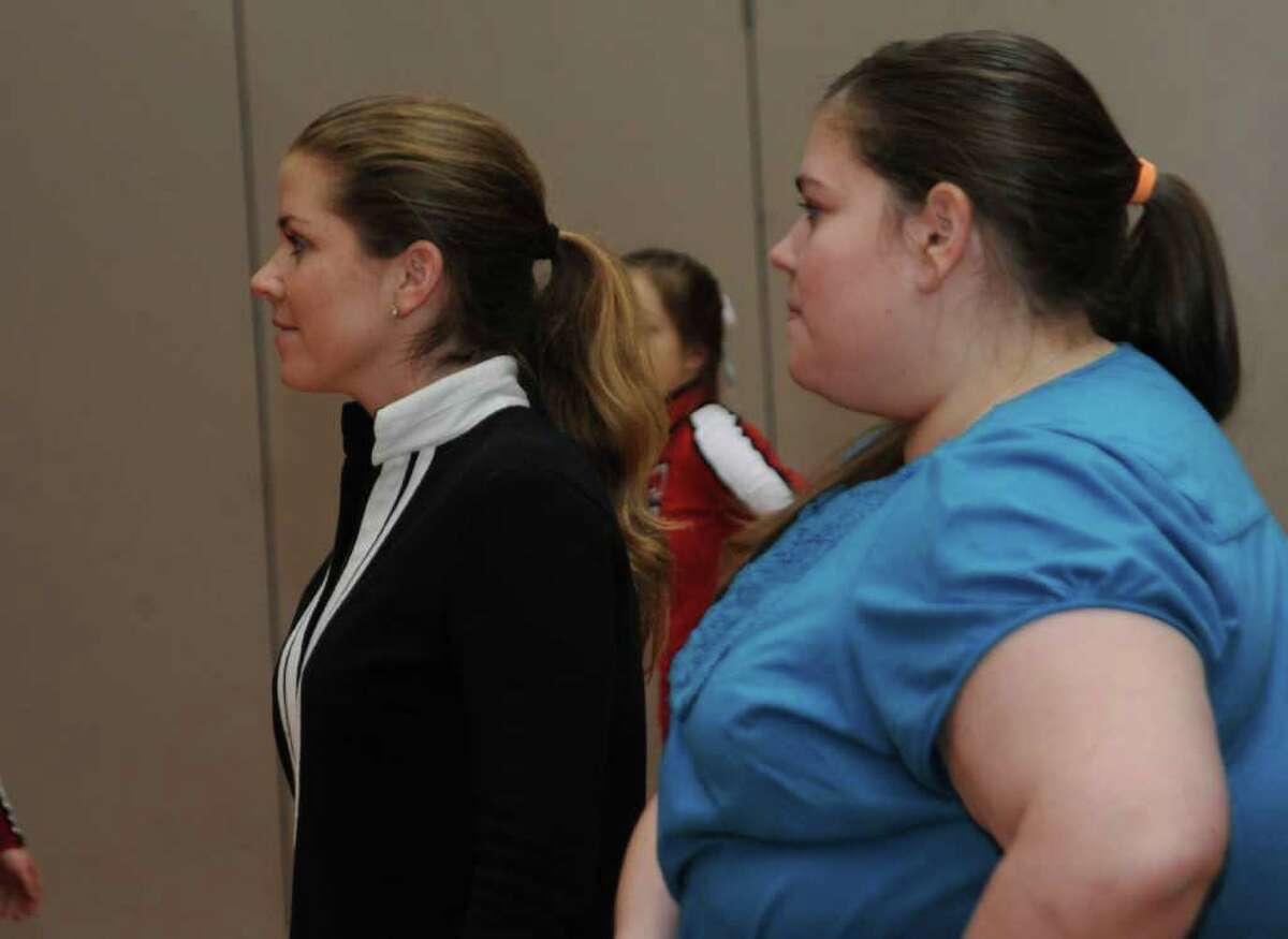 Greenwich cheerleading gearing up for states