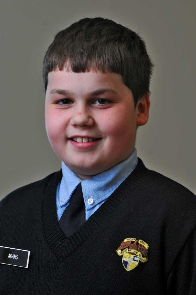 Adams gets an early start on states in his career