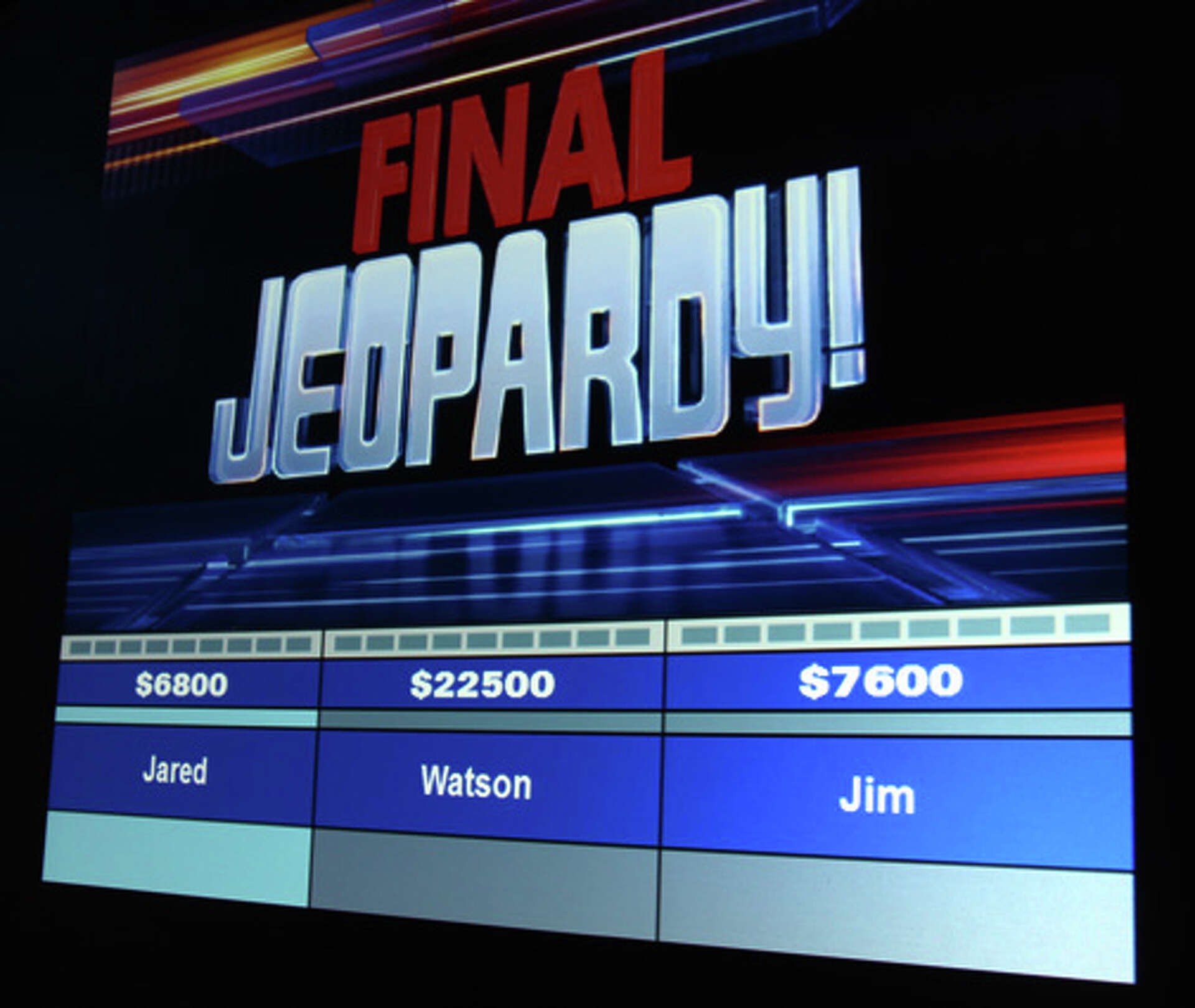 Watson Jeopardy Final Score 'Watson' Computer Wins At 'Jeopardy'