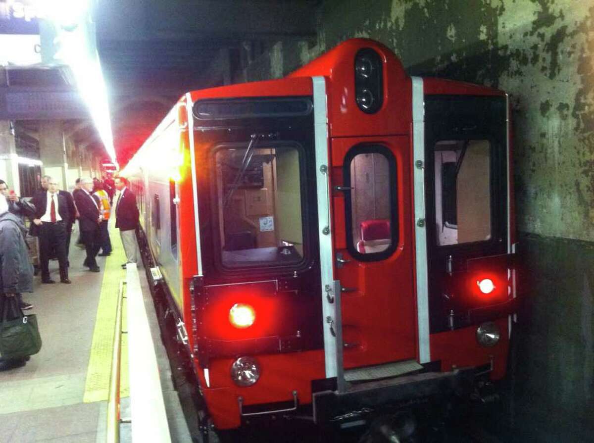 Metro-North launches next generation of rail cars