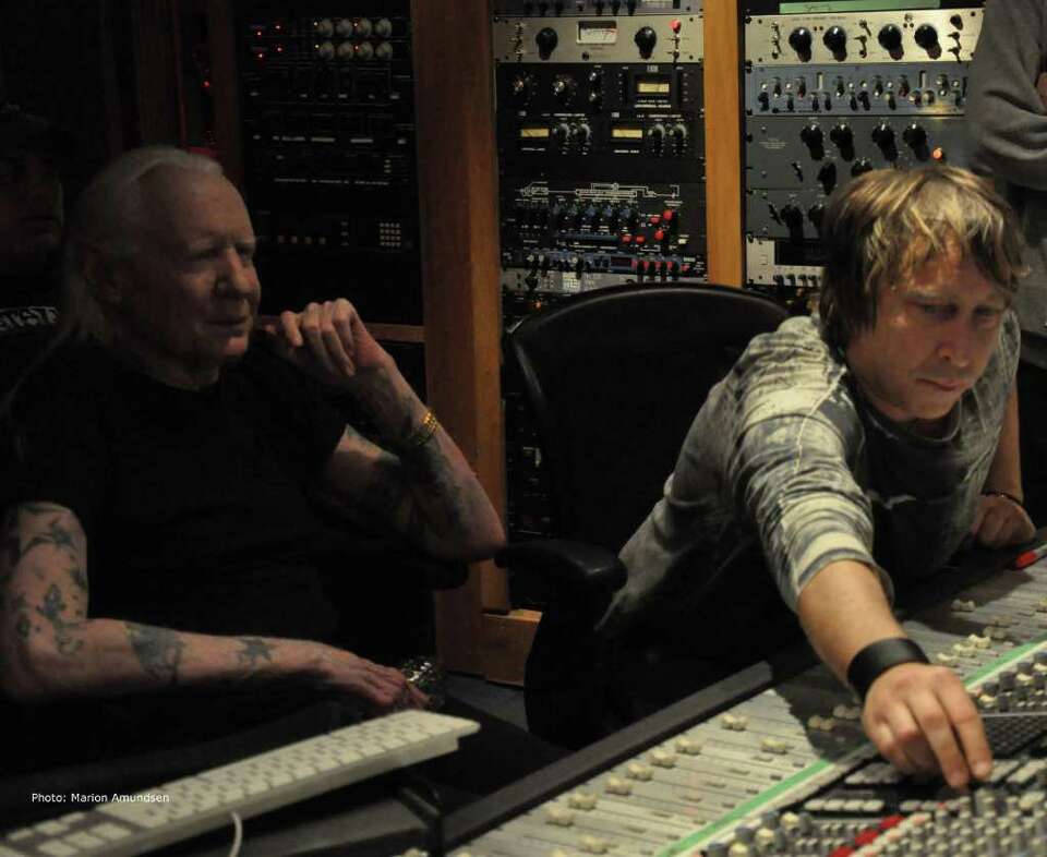 Winter time: Venerable bluesman: Johnny Winter recording first studio ...