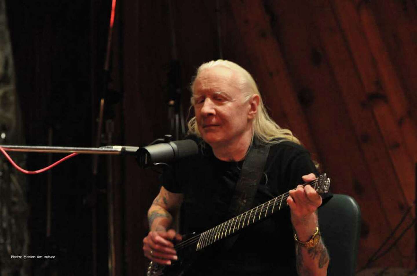 Winter time: Venerable bluesman: Johnny Winter recording first studio ...