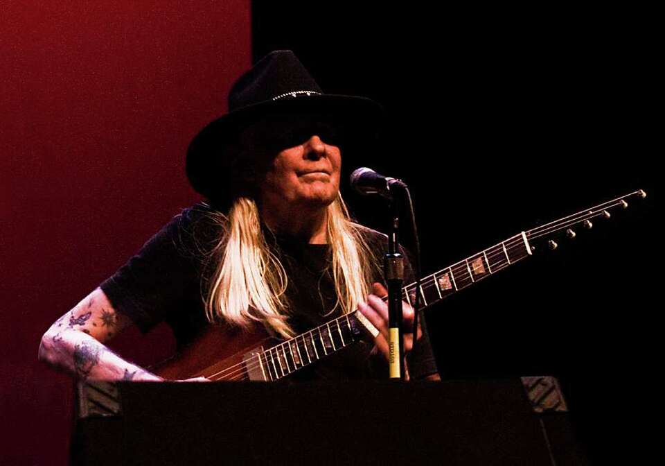 Winter time: Venerable bluesman: Johnny Winter recording first studio ...