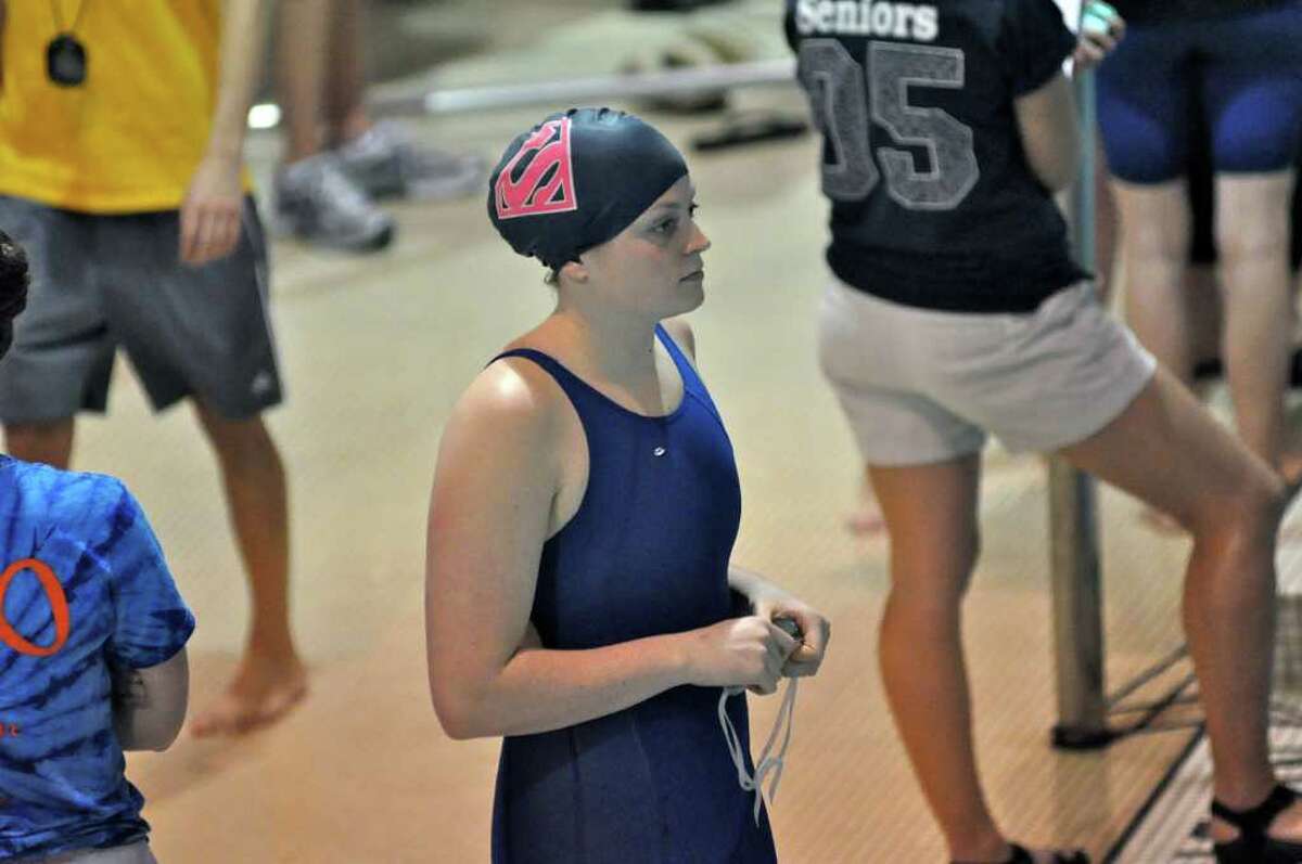 Loftus achieves success in pool, will swim for D-I program