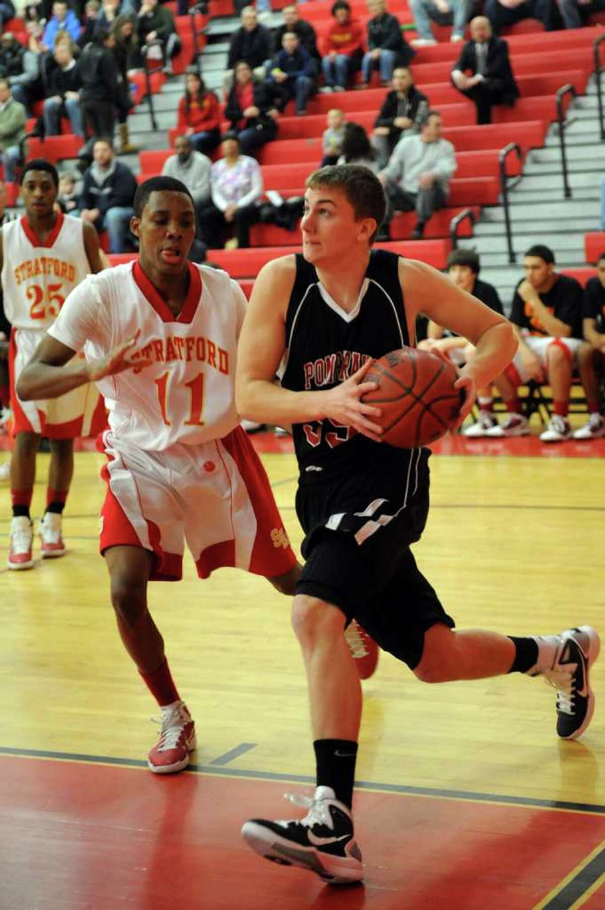 Pomperaug, Notre Dame advance to SWC boys basketball final