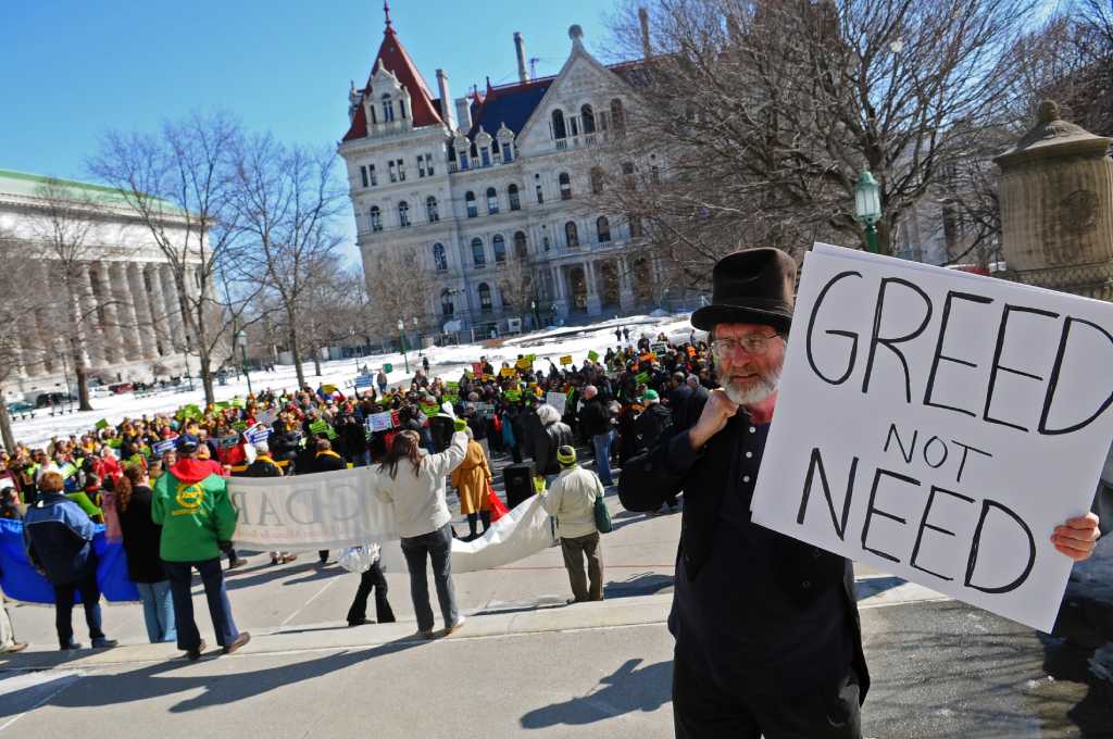 Day of rallies at the Capitol