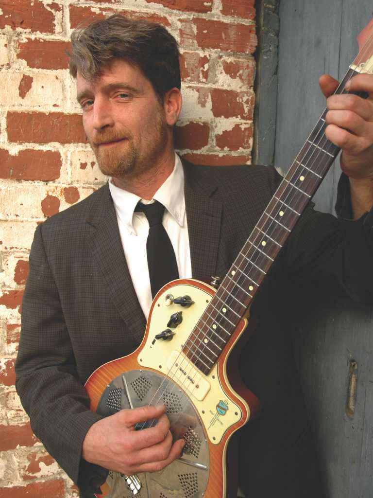 Jeremy Wallace headlines Caffe Lena Acoustic Blues Fest