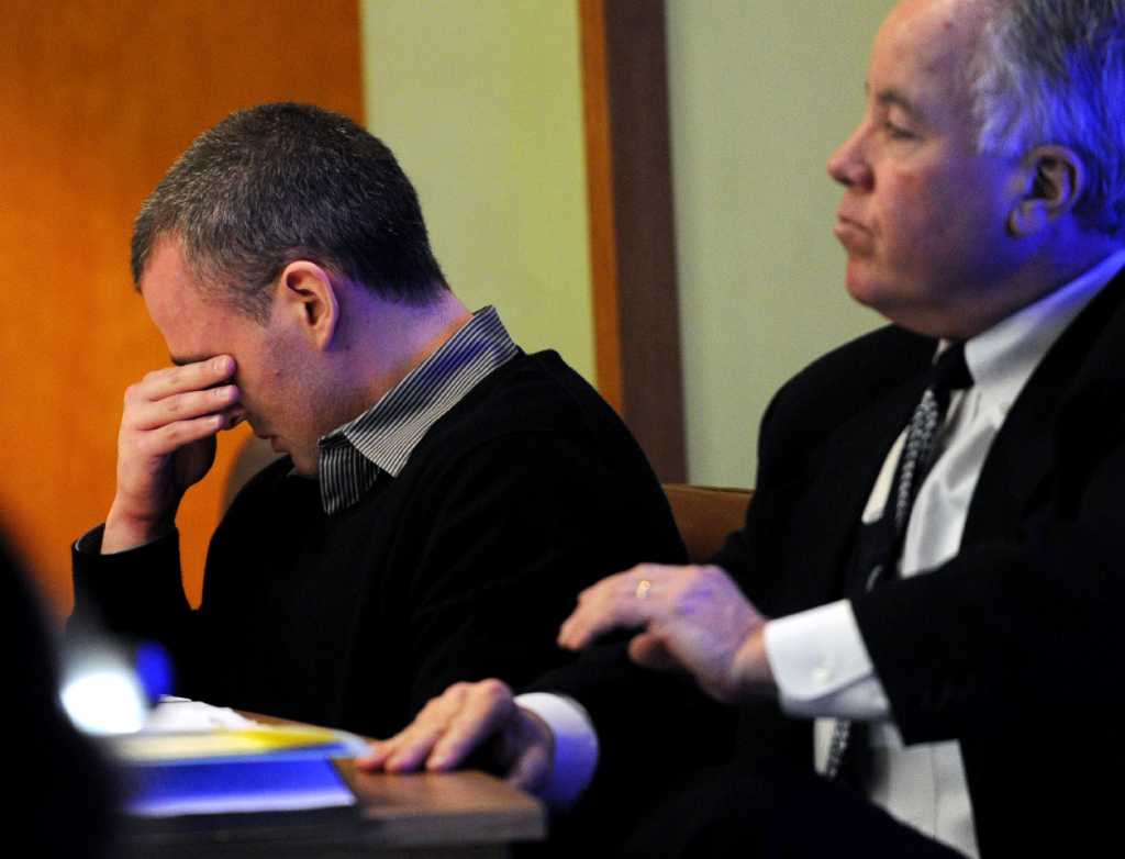 Christopher DiMeo sobs during third day of death penalty hearing
