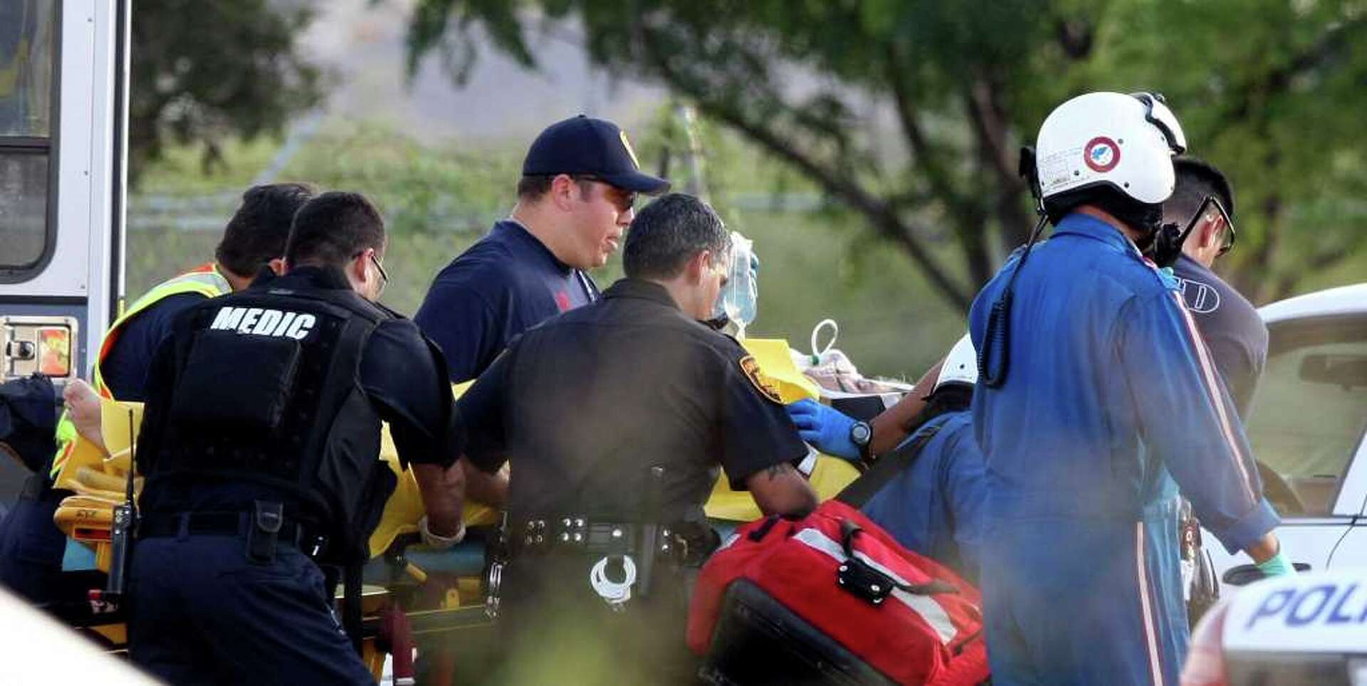 Wounded in 2008 ambush, SAPD officer retires