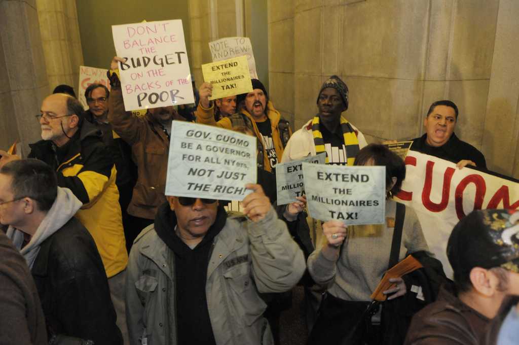 Capitol protest ends in arrests