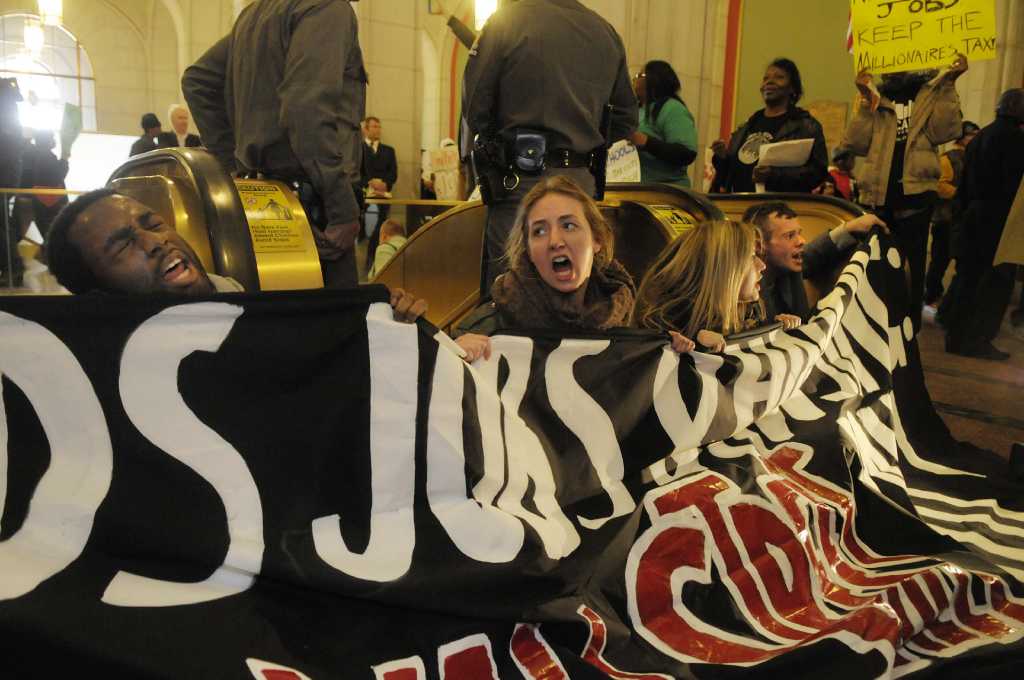 Labor talks, layoff plans