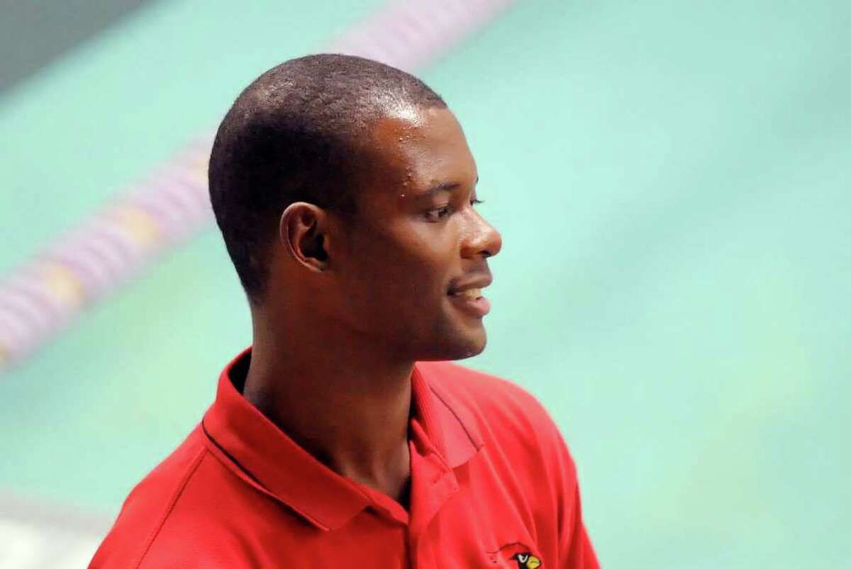 Greenwich's Brisson sets league record to win FCIAC diving title