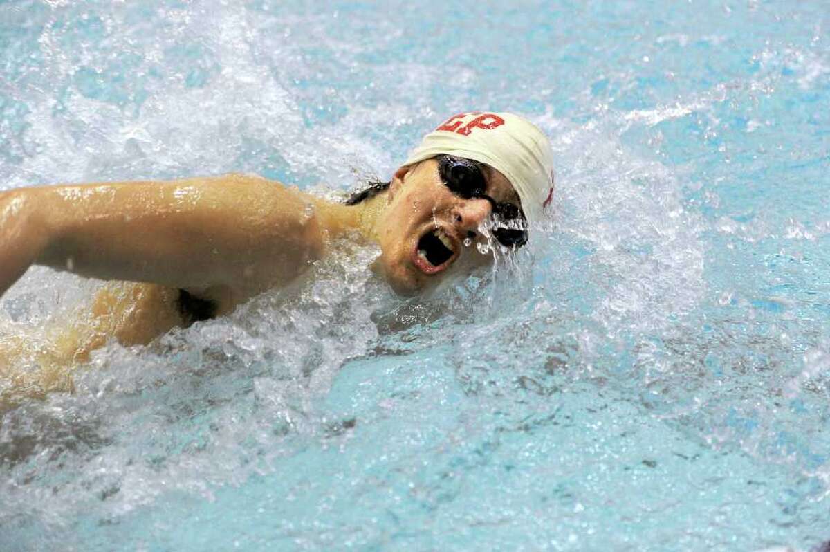 Depth carries Fairfield Prep to 7th straight SCC boys swimming title