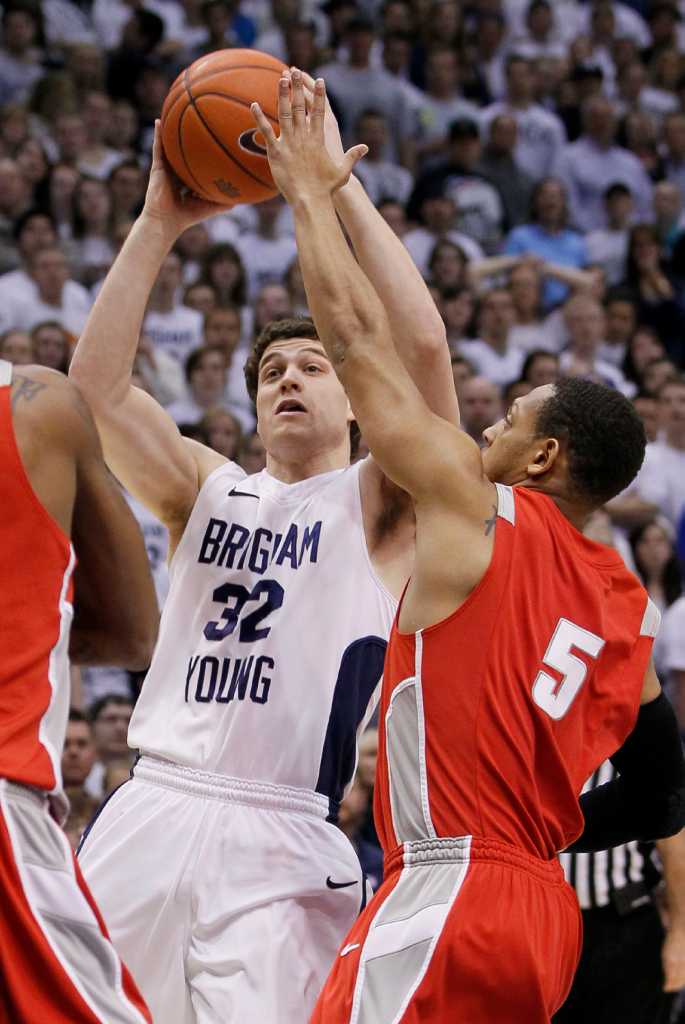 Jimmer Fredette at BYU