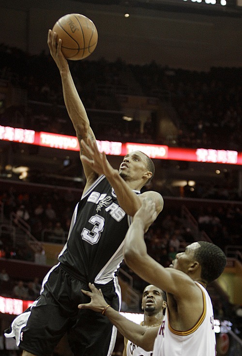 Spurs vs. Cavaliers 3/2/11