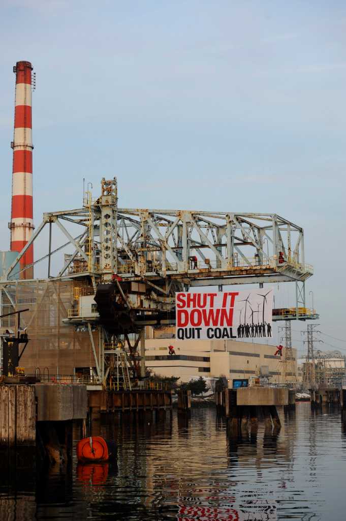 Coal protest the right move