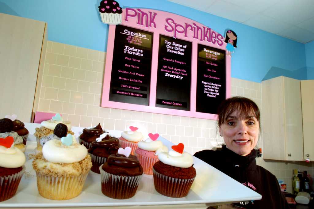 Pink Sprinkles cupcake boutique takes shot at sweet success