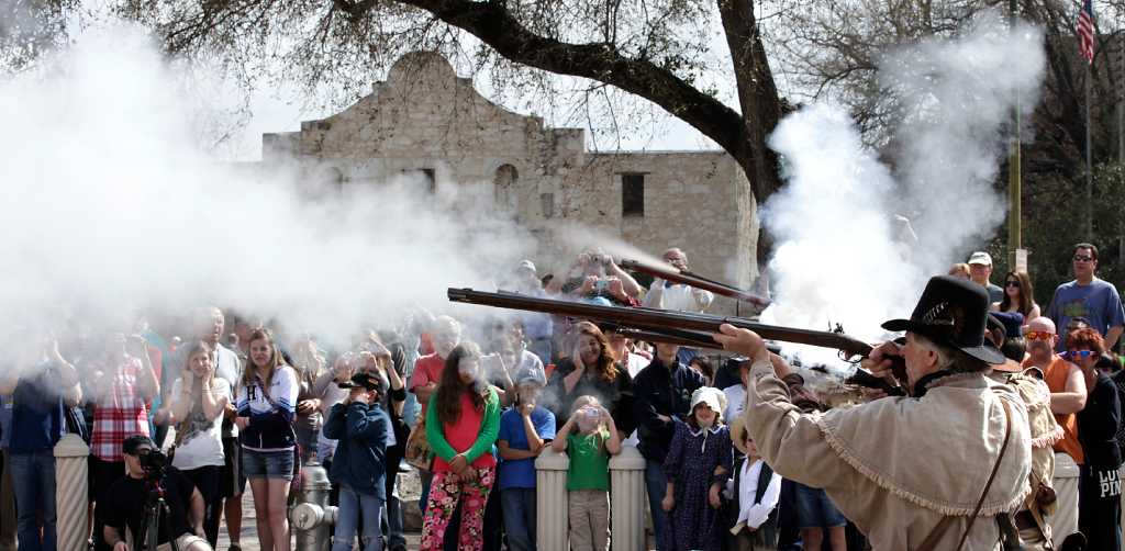 'Remembering the Alamo'
