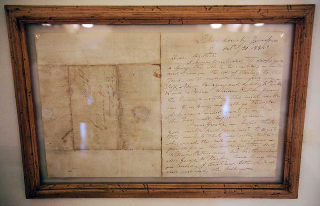 Details spelled out for Travis letter