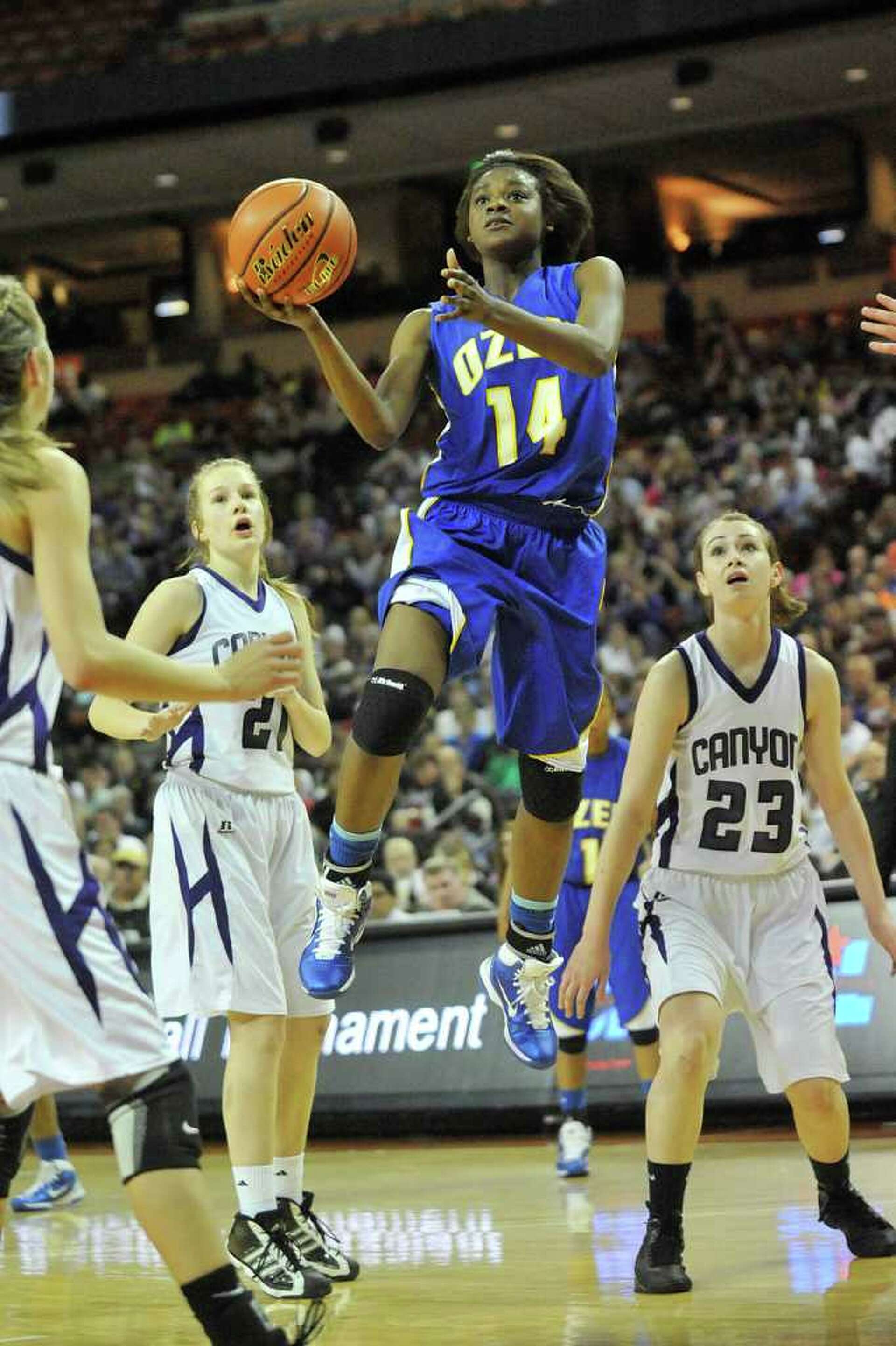 Ozen girls basketball team falls in state semifinals
