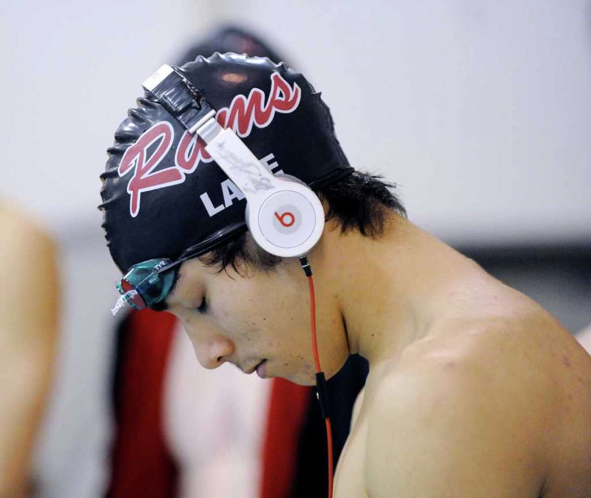Greenwich swims to fourth straight FCIAC title