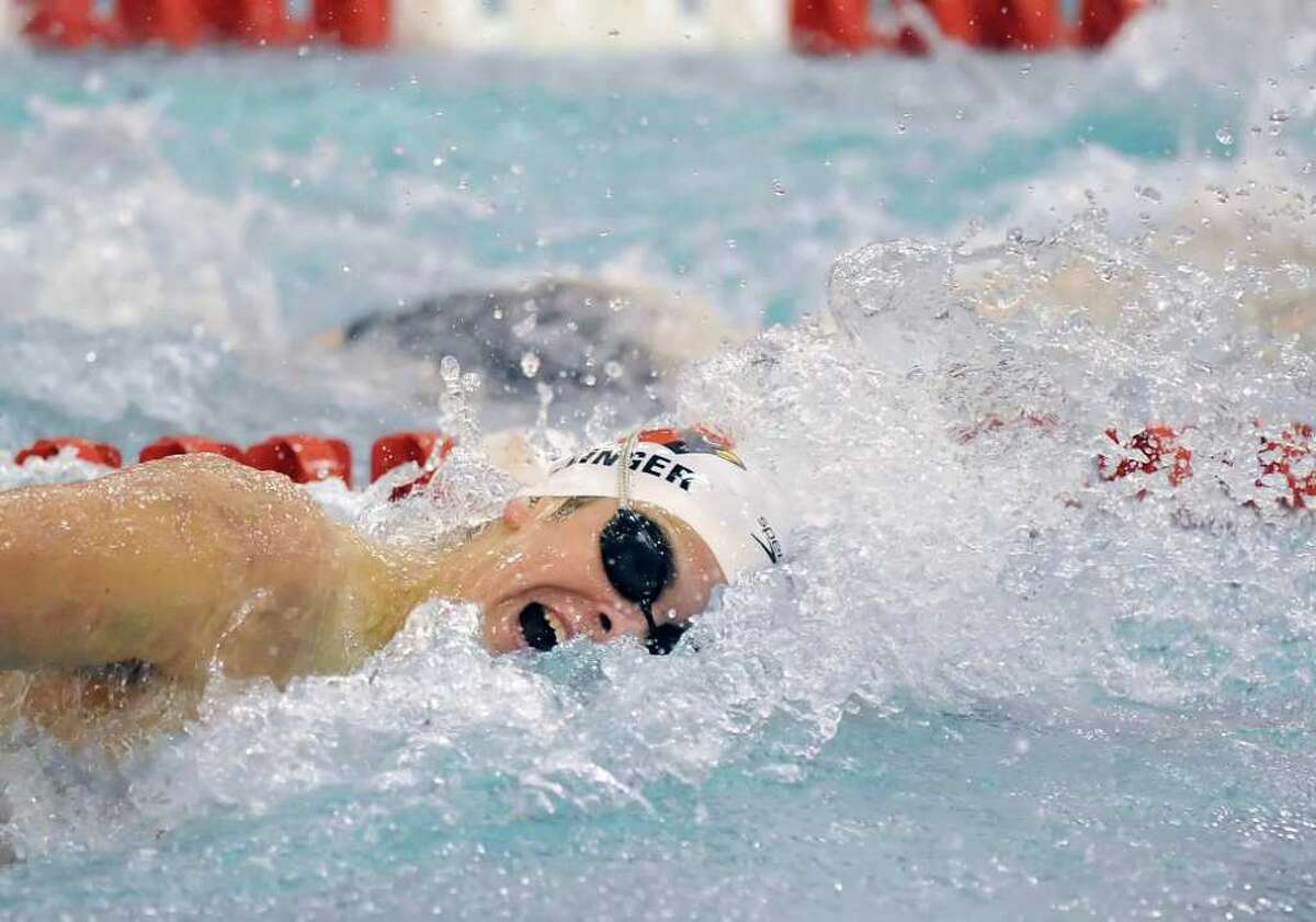 Greenwich swims to fourth straight FCIAC title